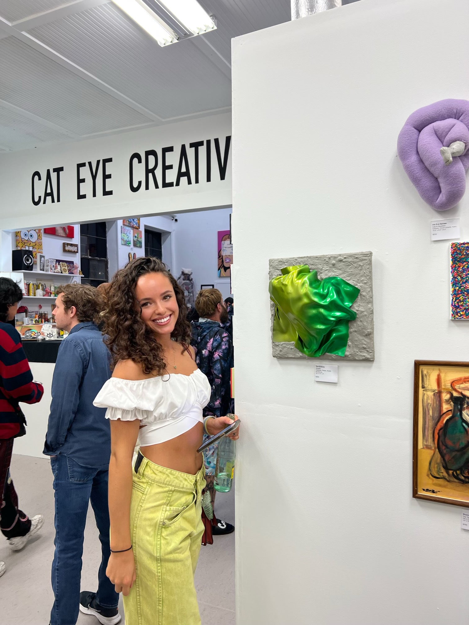 Atlanta Artist: Zoe Antona